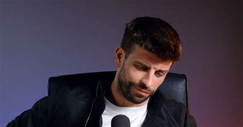 Gerard Piquéy su reacción al escuchar Monotonía de Shakira