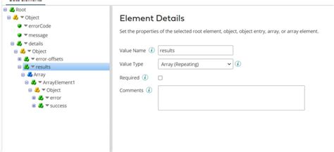 question json profile for a variable return api boomi community