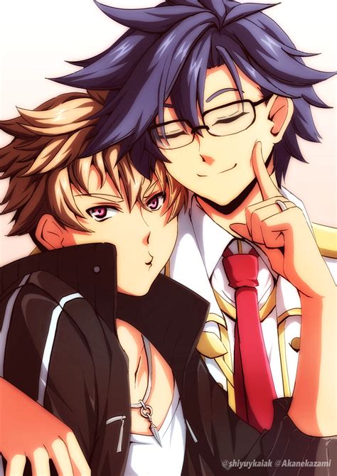 Rean Schwarzer And Ash Carbide Eiyuu Densetsu And 2 More Drawn By