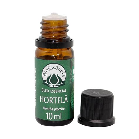 Oleo Essencial De Hortela Pimenta 10ml 10ml