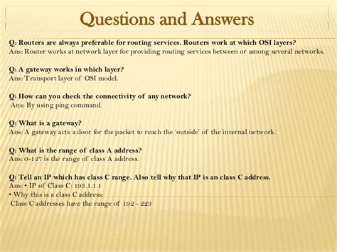 networking job interview questions security guards companies
