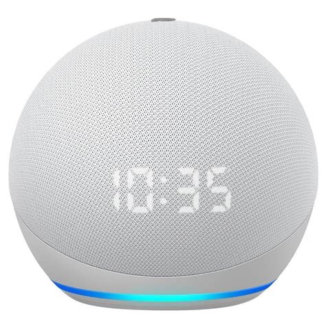 Echo Dot 5 geraço Amazon Alexa Relógio KaBuM