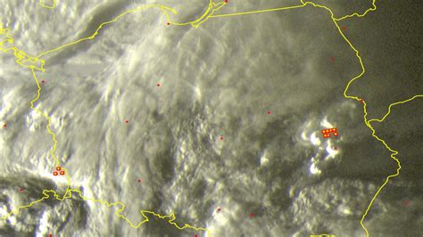Gdzie jest burza Burze w Polsce w piątek 10 03 Mapa i radar burz