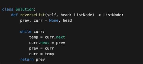 linked lists leetcode flashcards quizlet