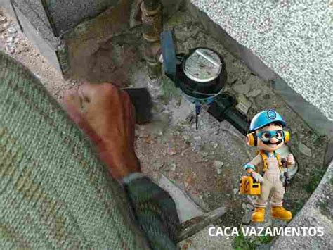 Ca A Vazamento Trememb Empresa De Detec O E Reparo De Vazamentos De Gua