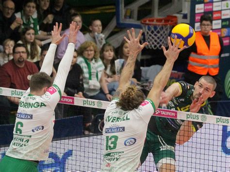 Aluron CMC Warta Zawiercie Indykpol AZS Olsztyn W Play Offach