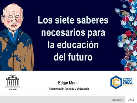 Galerías Digital Los sietes saberes para la Educación del Futuro