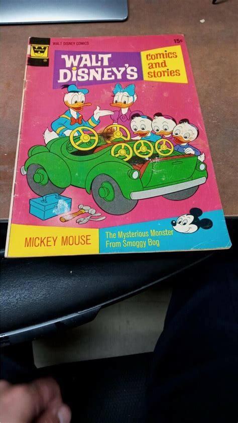 Walt Disney Comics And Stories 4 Issue Silver Bronze Age Lot Run Set