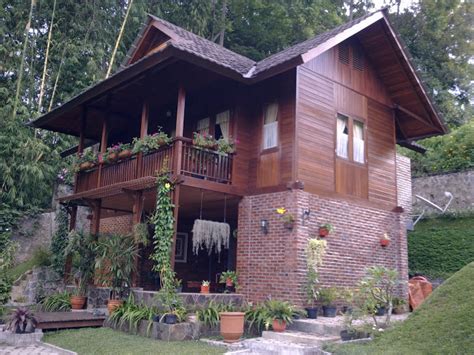 Harga Rumah Kayu Minimalis 2 Lantai Homecare24