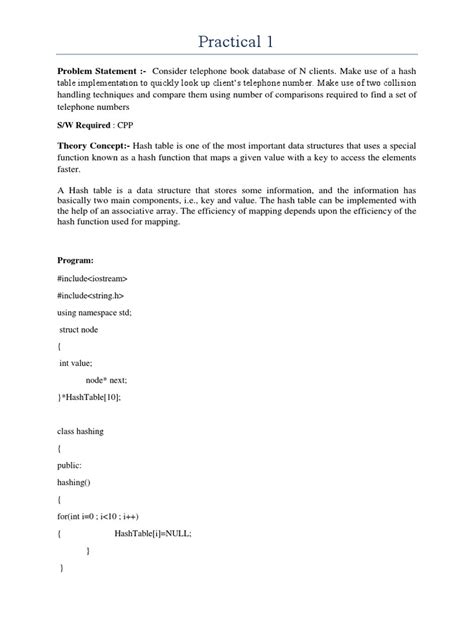 practical 1 pdf applied mathematics computer science