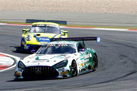 ADAC GT Masters Nürburgring 2022 Marciello blockt ZVO siegt