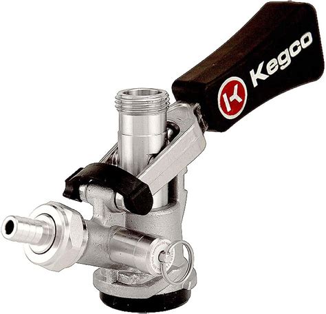 Kegco 3PKTS97D W Acoplador De Barril Sistema D Acero Inoxidable