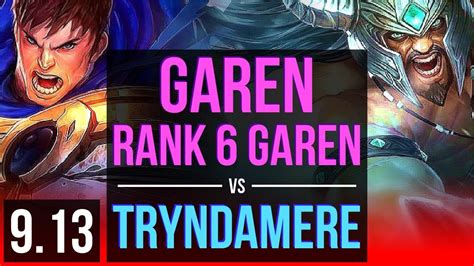 Garen Vs Tryndamere