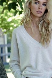 Stella Maxwell Naked Cashmere Fall 2020 CelebMafia