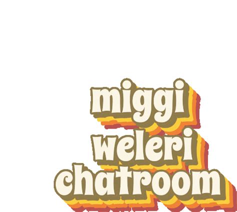 Miggi Chatroom Sticker Miggi Chatroom Discover Share GIFs
