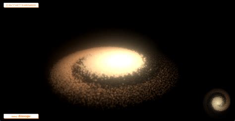 Galaxy Space Procedural Galaxy Generator