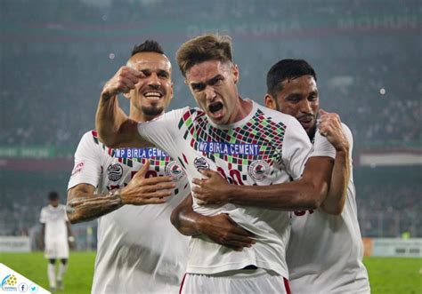 Mohun Bagan Consolidate Top Spot With Derby Win Over Quess East Bengal