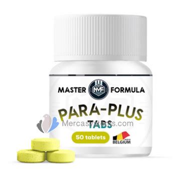 Para Plus 50 Tabs Salmonellosis Paratyphus E Coli And Intestinal