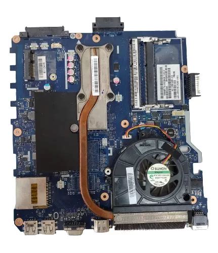 Placa Mãe Notebook Asus K43u Cooler Frete grátis