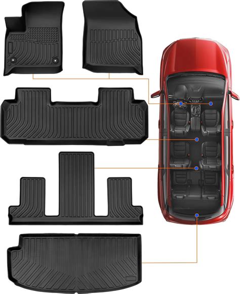 Amazon Naibeve Floor Mats For 2024 Chevrolet Chevy Trax All