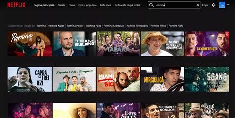 C Nd Apare Romina Vtm Pe Netflix