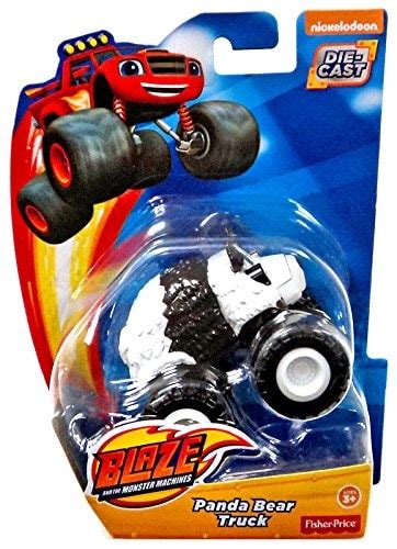 Fisher Price Nickelodeon Blaze And The Monster Machines Panda Bear