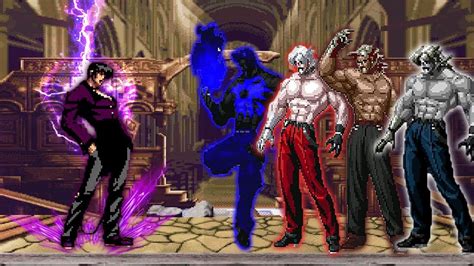 MugenVerse Iori Yagami KM Vs Ultimate Rugal Team YouTube
