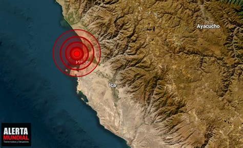 Fuerte sismo sacude Ica sentido levemente en la capital del Perú