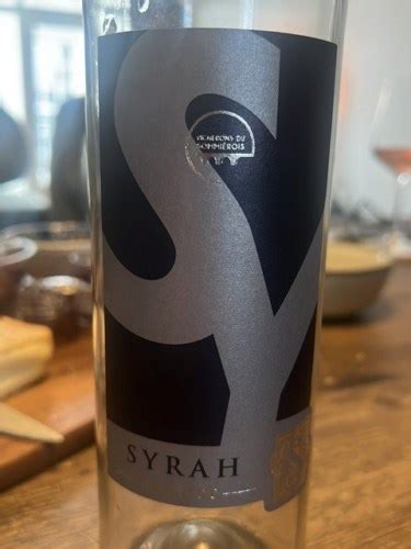 Les Vignerons du Sommiérois Syrah Rosé Vivino US