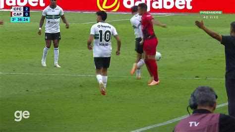 Vídeo Aos 35 min do 2º tempo cartão amarelo de Cuello do Athletico