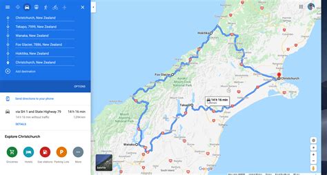 New Zealand South Island Day Itinerary One Week In Nz We Dream Of