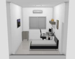 Quarto Escrit Rio De Matheus Planta D Mooble