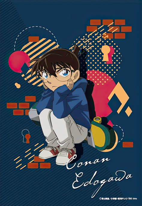 Détective Conan on Twitter Voici des nouvelles illustrations