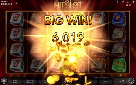 2023 HIT SLOT DICE Newest Dice Slot Game Available From Endorphina