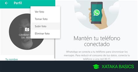 Cómo cambiar tu foto de perfil en WhatsApp en Android iOS y WhatsApp Web