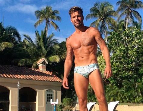 El cuerpazo de Ricky Martin desnudo en Instagram a sus 44 años CromosomaX