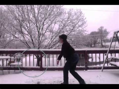 Snow Crone Hooping Youtube