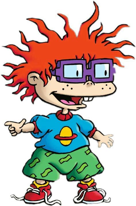 How To Draw Chuckie From The Rugrats With Easy Step By Step Drawing
