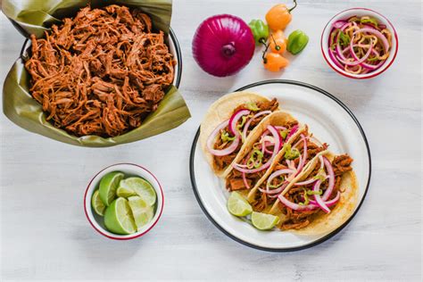 Cochinita pibil receta original y sencilla México Desconocido