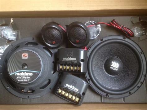 Free Shipping Sets Morel Maximo Tempo Ultra Car Audio