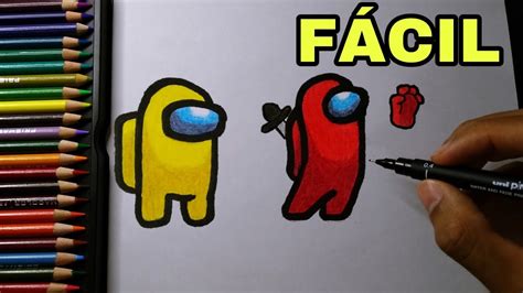 Como desenhar Impostor a Faca Vídeo Aula YouTube