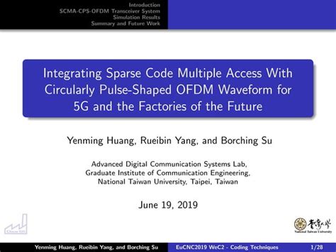 integrating sparse code multiple access with circularly pulse shaped ofdm waveform for 5g and