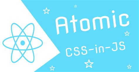 Atomic Css In Js
