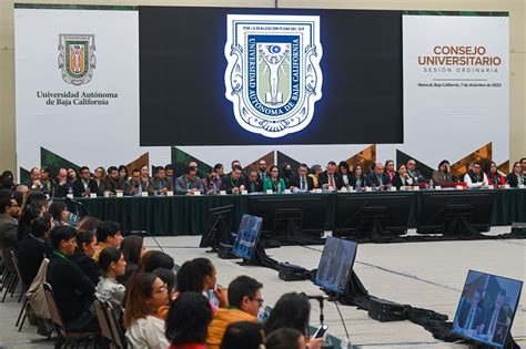El Consejo Universitario De La Uabc Aprob El Presupuesto De Ingresos Y