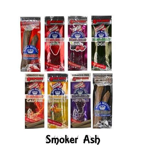 Royal Blunts Hemparillo Hemparillo 8 Flavours Strawberry Sweets