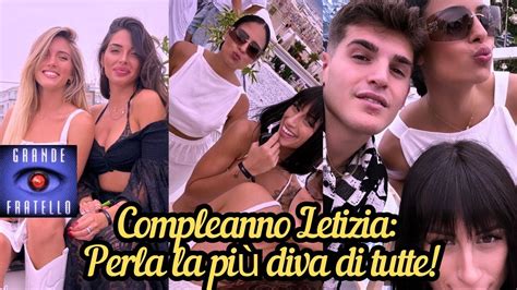 COMPLEANNO LETIZIA PETRIS GRETA ROSSETTI ANITA OLIVIERI PERLA