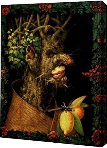Buy PrintArt GW POD 49 3GA1594 15x20 Winter By Giuseppe Arcimboldo