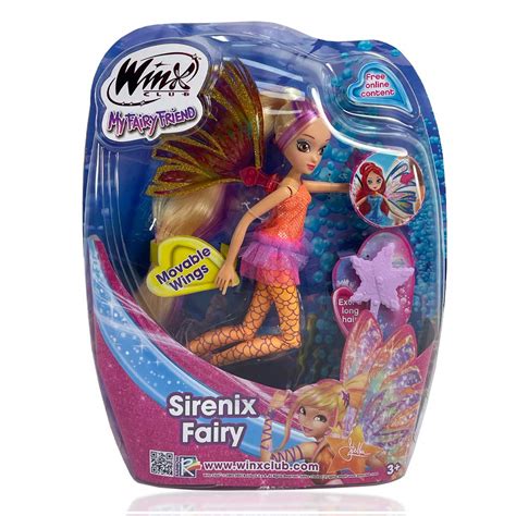 Buy Winx Club My Fairy Friend Sirenix Stella Fairy Fashion Doll Toy