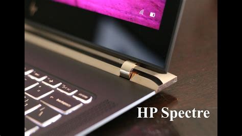 HP Spectre Review 2016 World S Thinnest Laptop YouTube