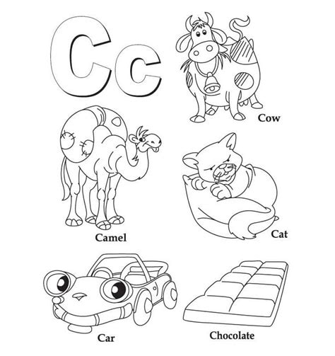 Letras Ç para colorir imprimir e desenhar Colorir Me